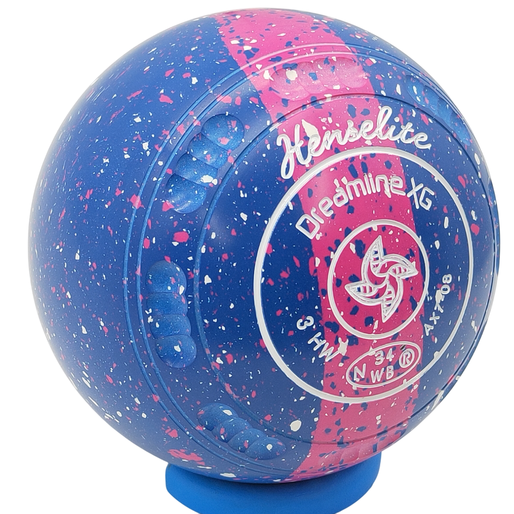 Henselite Dreamline XG Ritz Trilogy Size 3 with the NEW " X " Grip ...