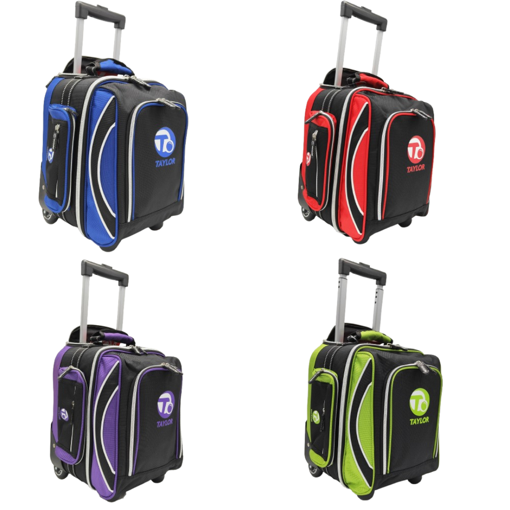 Taylor Locker Lawn Bowls Trolley - Vibrant and Stylish!